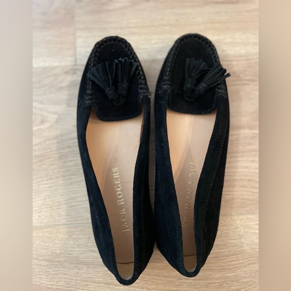 Jack Rogers | Shoes | Jack Rogers Melnick Suede Leather Loafers | Poshmark